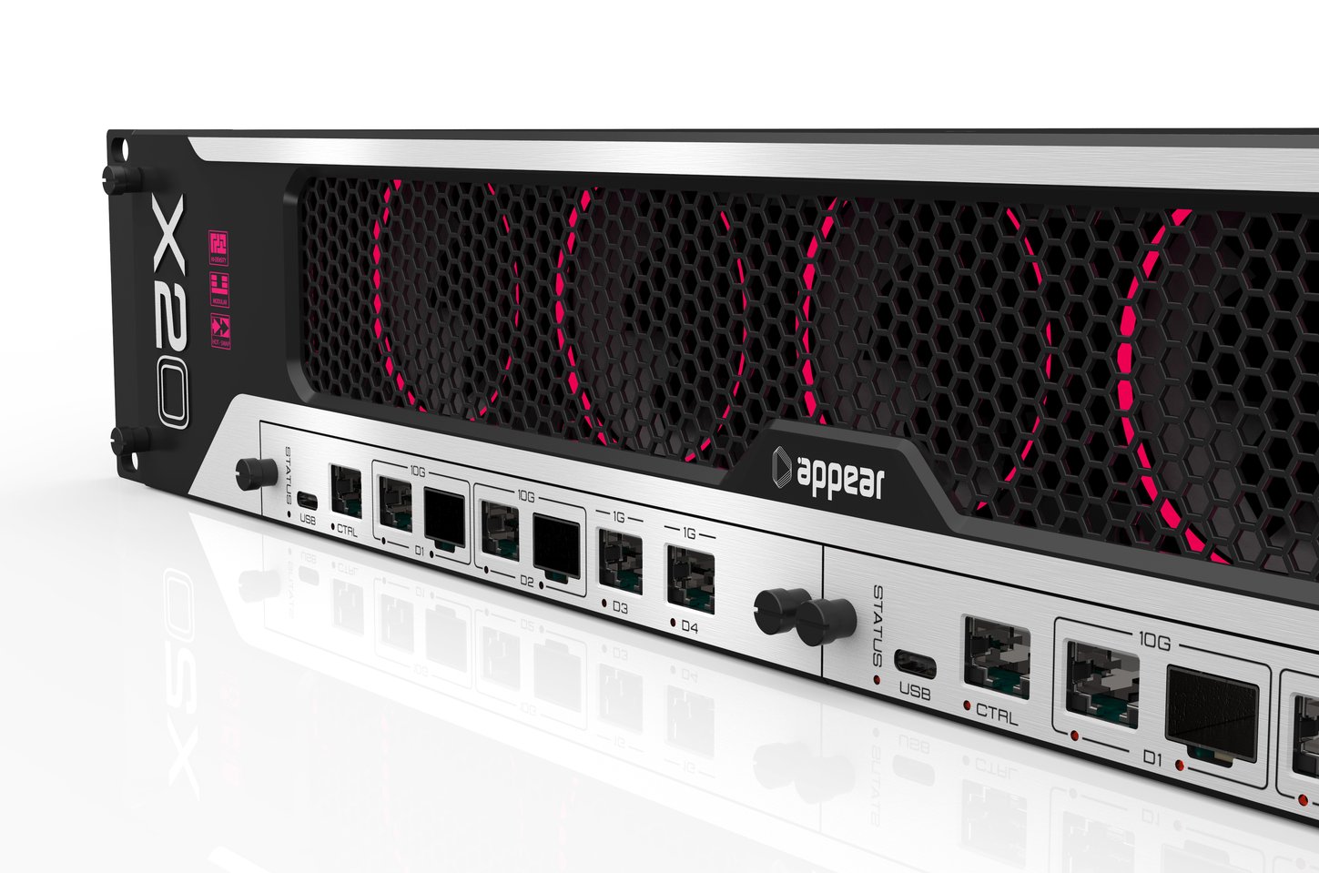 High-capacity SRT from Appear